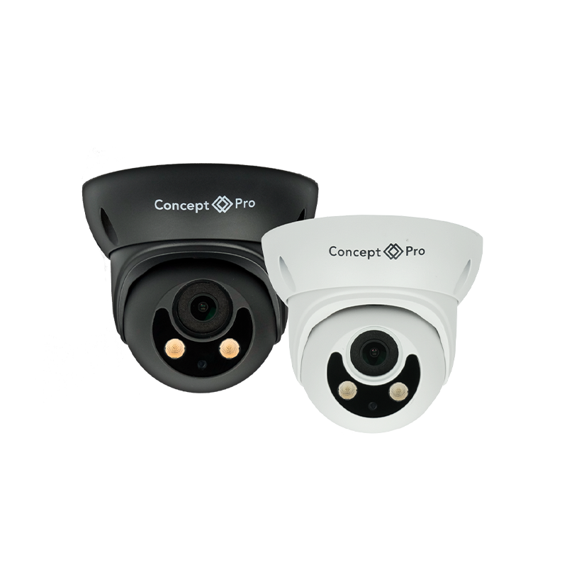Concept Pro - 5MP IP Fixed Turret Camera - Videcon