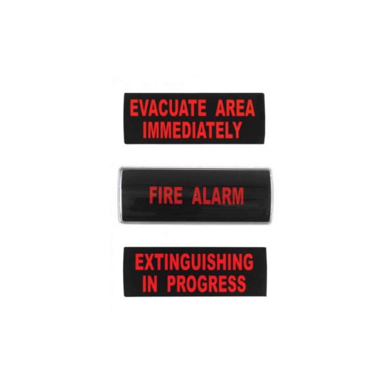 Illuminated warning sign - Videcon