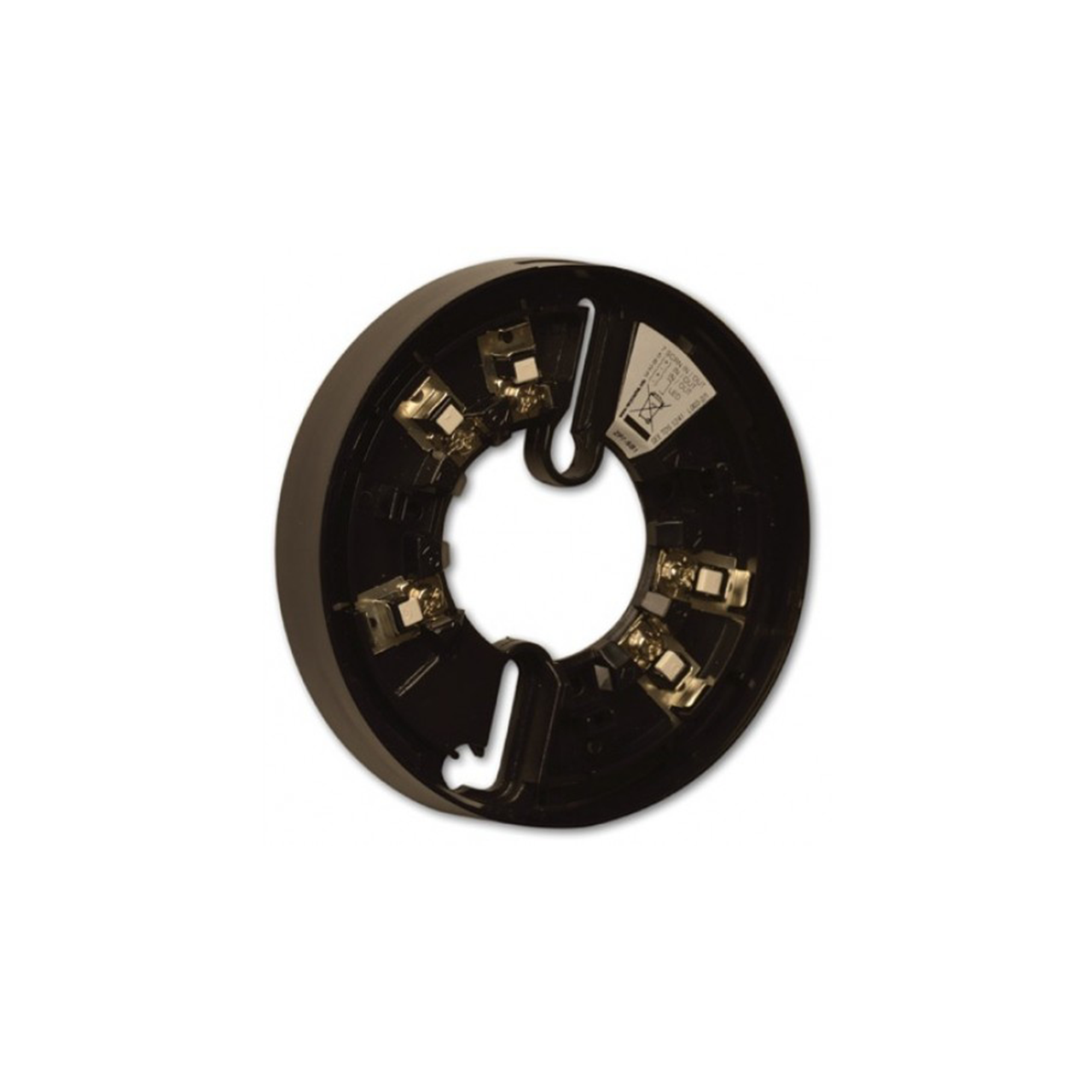 Ziton Surface mounting sensor base. Black - Videcon