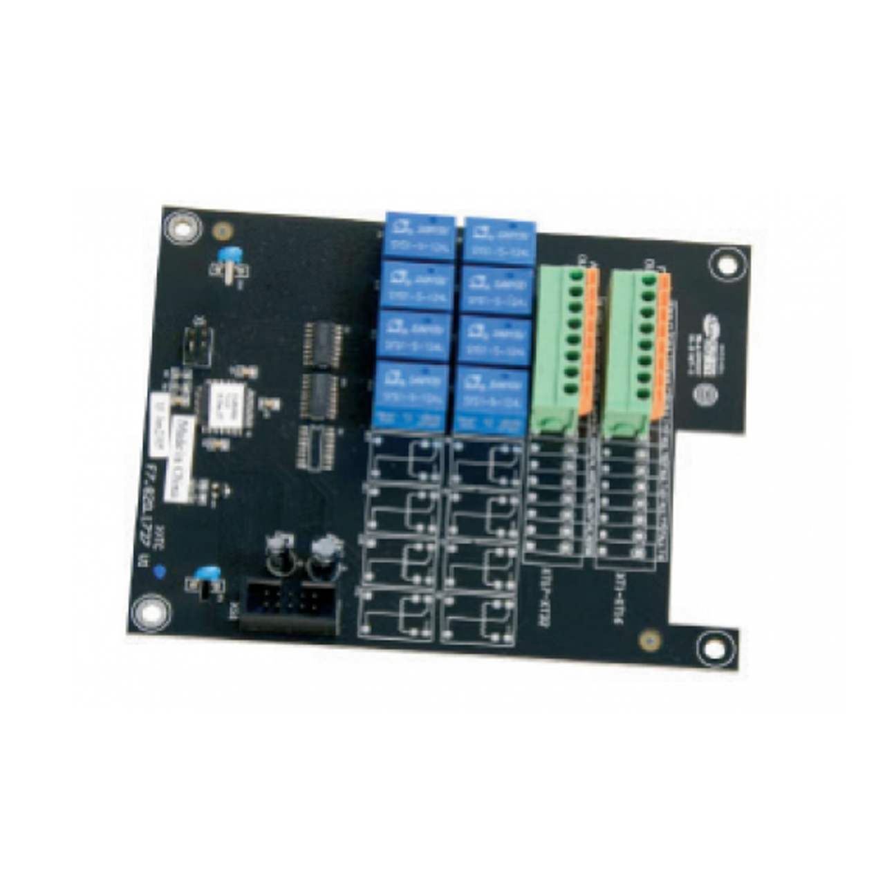 Gst Relay Board For Gst104a For Zonal Fault And Fire Alarm Signal Output Videcon