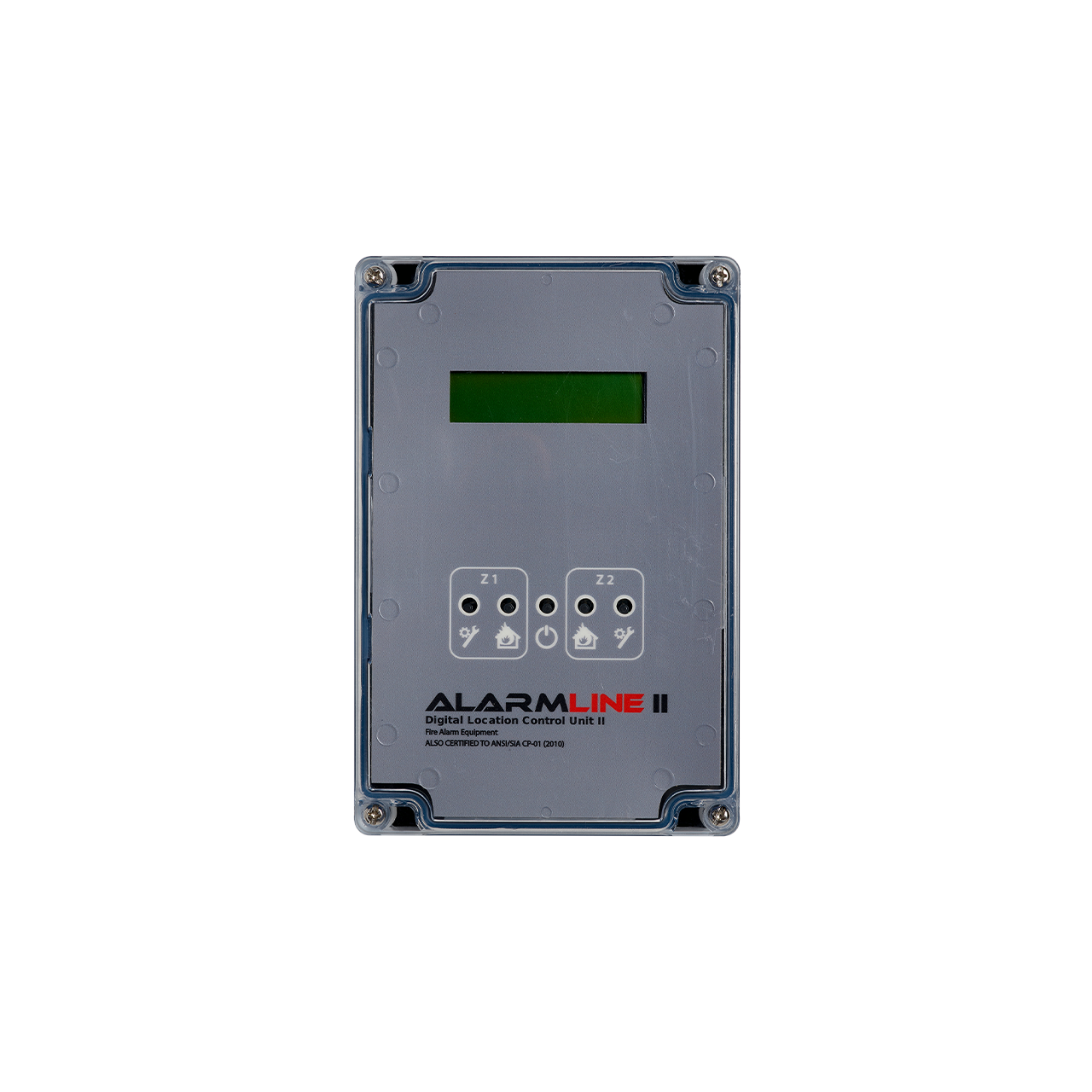 Alarmline II Digital LHD Dual Zone Location Control unit - Videcon