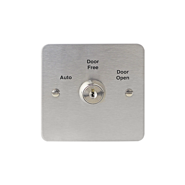 Key switch for DIGIWAY door operators, surface mount - Videcon