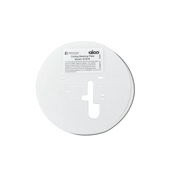 Masking plate for changing from 150 Series alarms to 3000 Series Alarms ...