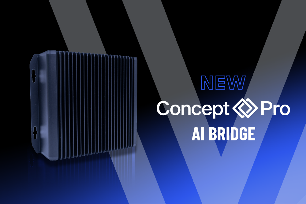 PRODUCT - NEW AI BRIDGE FROM CONCEPT PRO - Videcon