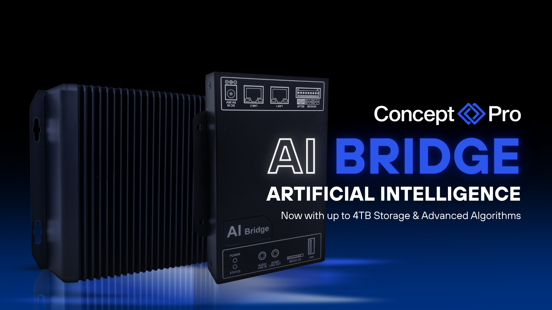 Concept Pro | NEW AI Bridge with SSD - Videcon