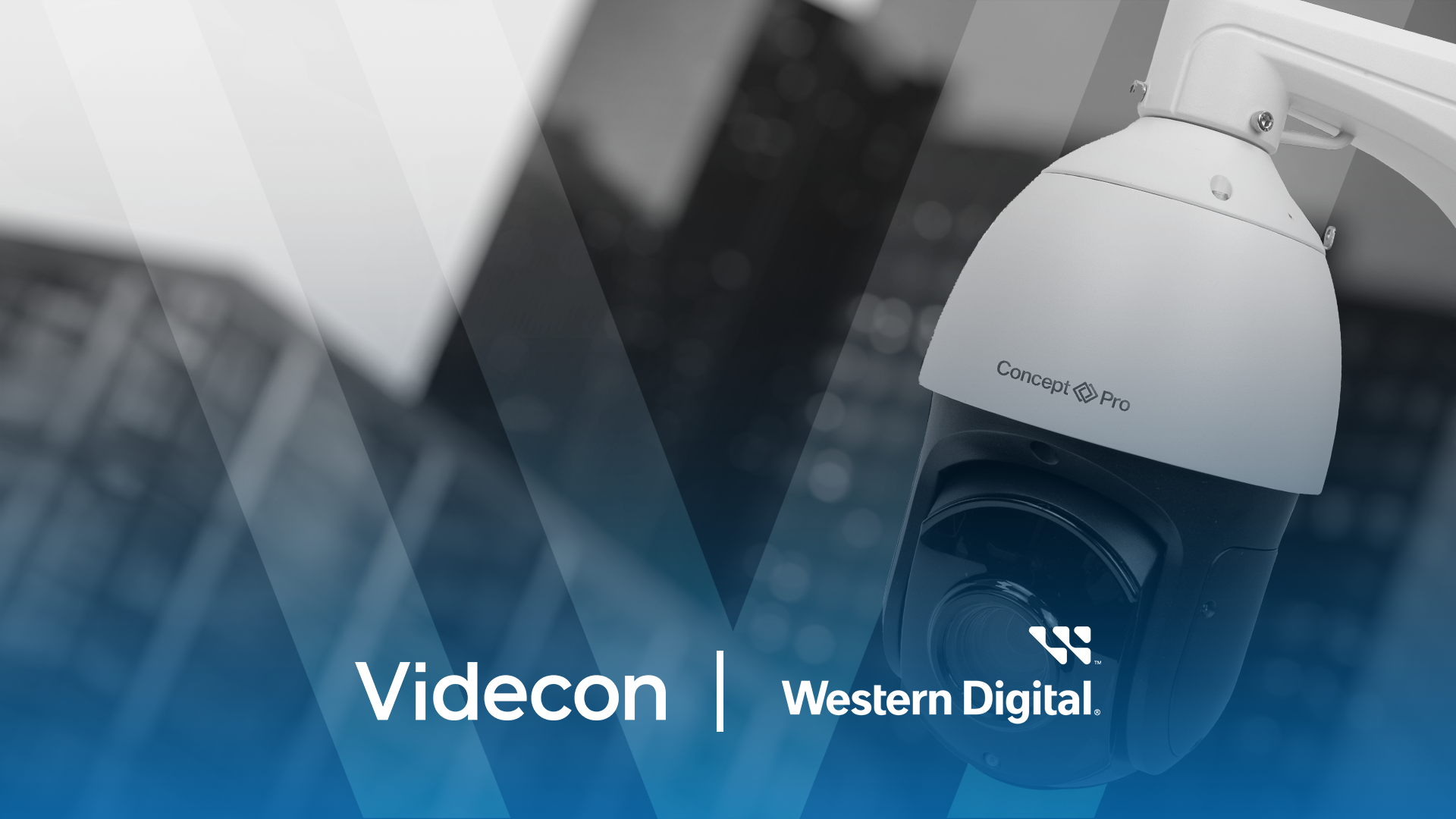 Smart Video & Ai with Western Digital HDD's - Videcon