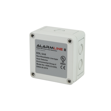 Alarmline Spare end-of-line unit. Simulate Fire & Fault Conditions ...