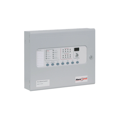 Kentec Sigma 4 Zone Alarmsense Panel - Surface - Videcon
