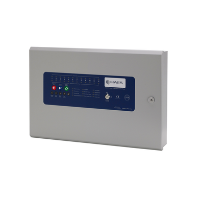 HAES ESENTO Excel 8 Zone Conv/Twin Wire Panel (Max 7A/h) - Videcon