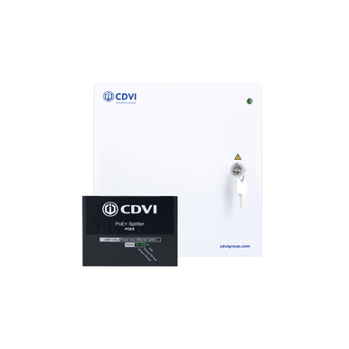 ATRIUM 2-door PoE ultra controller - Videcon