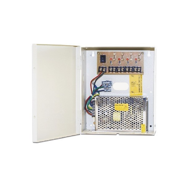 4 Output Metal Boxed 12V DC 2.5 Amp Power Supply - Videcon