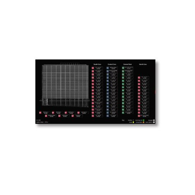 Omnicare T/S Single ConsButton Display UPS - Videcon