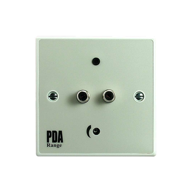 PDA Line level audio plate - Videcon
