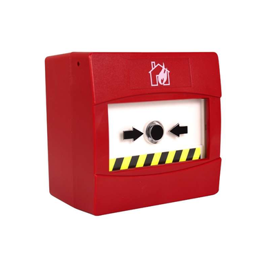SyCall Surface mounting no break fire call point, 470/680? RED - Videcon