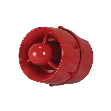 CAST Wall sounder deep IP55/65 RED - Videcon