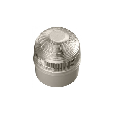 XP95 Open-Area Sounder VID - White Body (Red Flash) - Isolating - Videcon