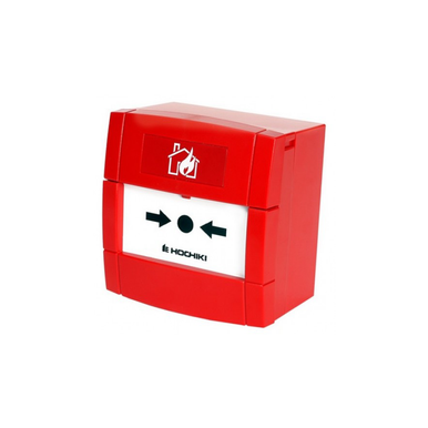Hochiki Conventional Call Point Red Surface - Videcon