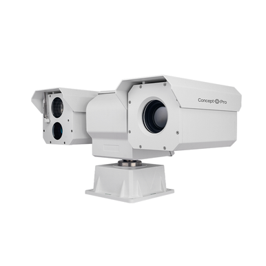 Concept Pro 640x512 Dual Vision Motorised Large PTZ Camera (Thermal: 26 ...