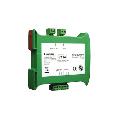 Hochiki Single Zone Monitor, DIN Encl. SCI - Videcon