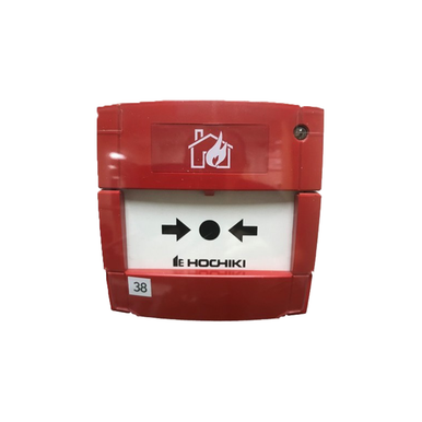 Glass Element for Call Point - with Hochiki logo - Videcon