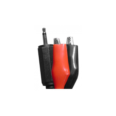 Hochiki Programming Lead (Jack Plug to Croc Clip) - Videcon