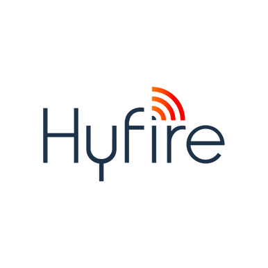 Hyfire Conventional Wall Sounder - Red - Videcon