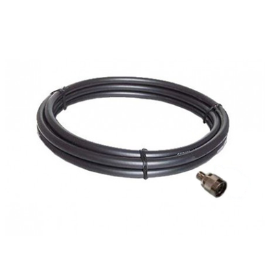 10 Metres of RG213 Cable c/w BNC Connector - Videcon