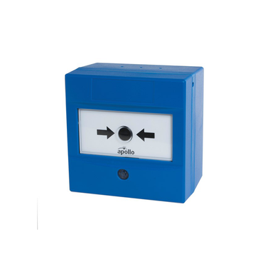 Apollo Intelligent Manual Call Point Blue - Videcon