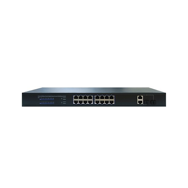 8 Channel: PoE+ Network Switch with 10X 10/100/1000Mbps RJ45 Ports ...