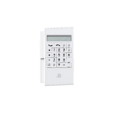 Alpha Keypad with Built-in Badge Reader + Batteries - Videcon