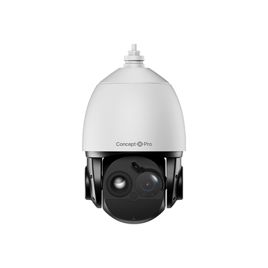 Concept Pro 4MP IP Bi-spectrum PTZ Camera - Videcon