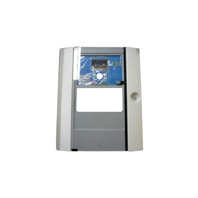 ZP2 Door with standard user interface and lockable clear front panel ...