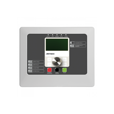 Aritech 2X Repeater panel - Compact format - Videcon