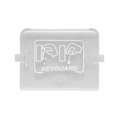 Replacement glass elements for keybox - Videcon