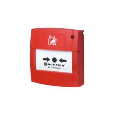 KAC Red Call Point - 560 Ohm , LED, Flush - Glass - Videcon