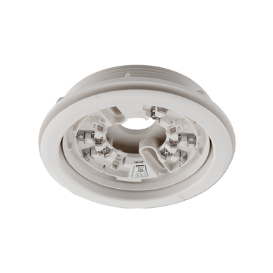 Ziton Recessed sensor base. Polar White - Videcon