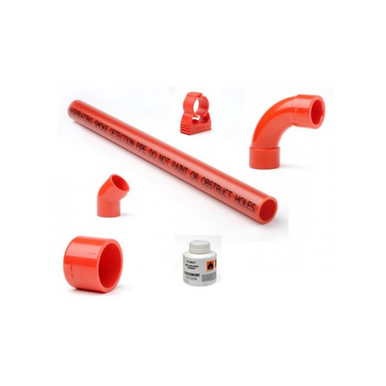 Kidde Airsense Stratos Sample Pipe Kit (50m) - Videcon