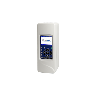 Modulaser Command Module. Colour TFT and LED status indications. - Videcon