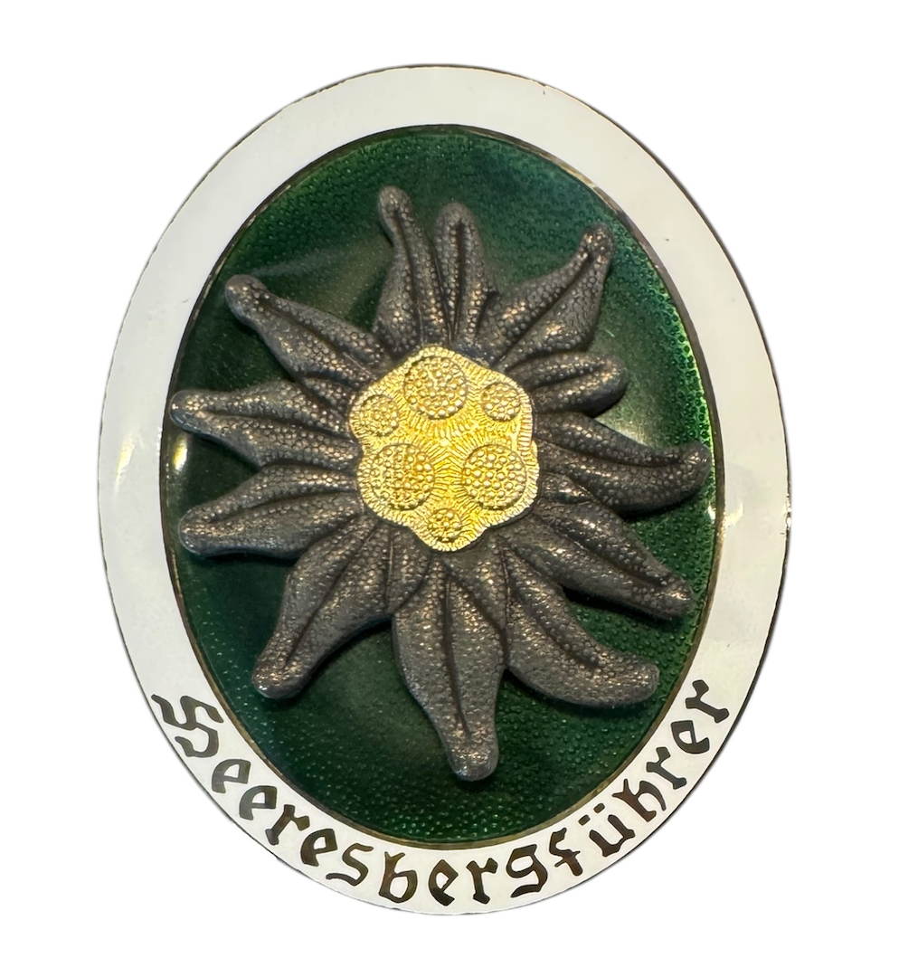 Heeresbergfuhrer Breast Badge