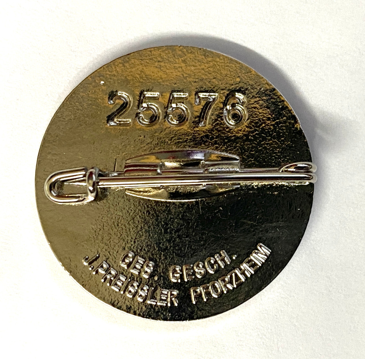 Reichsluftschutz (RLB) Aircraft Warning Service Badge