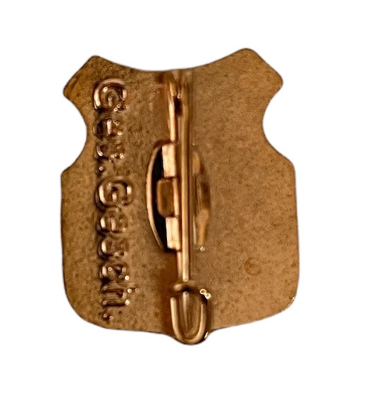 SS Wehrwolf Enamel Pin