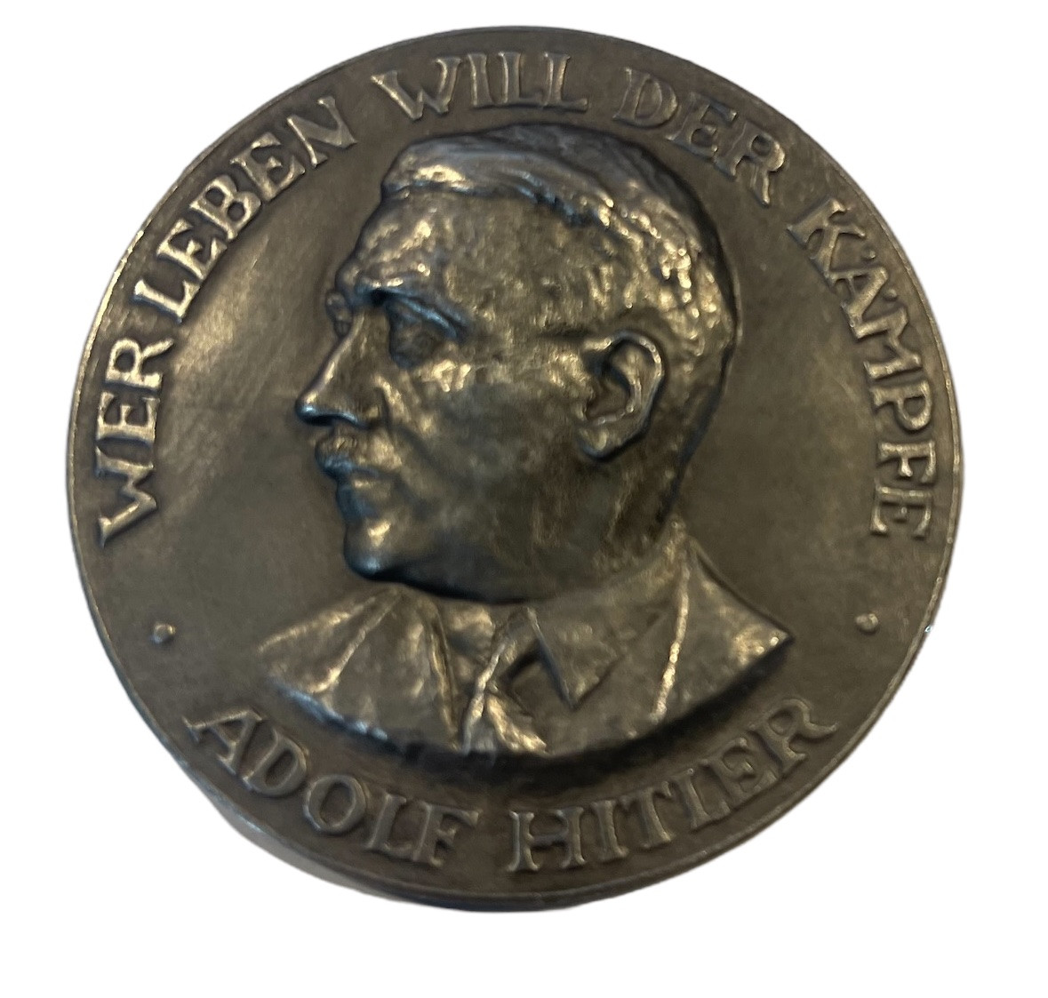 Adolf Hitler Commemorative Medallion