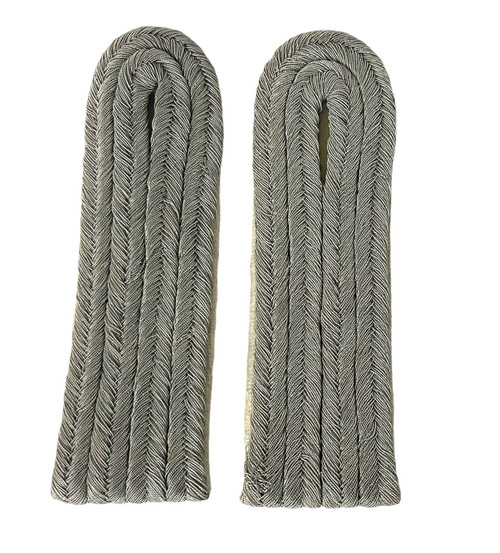 Lt - Capt Officer Shoulder Boards - White