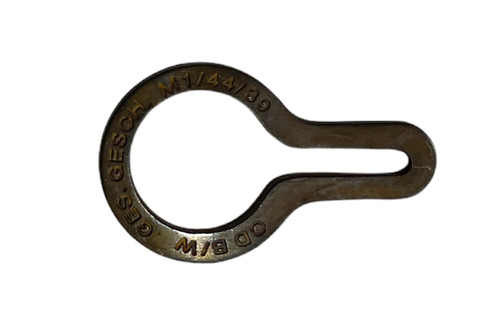 Gestapo Identity Disk Security Ring