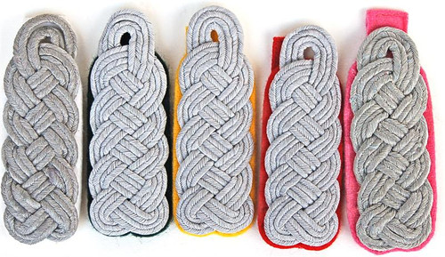 Major - Colonel Shoulder Boards