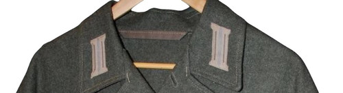 WWII German Bevo Collar Litzen