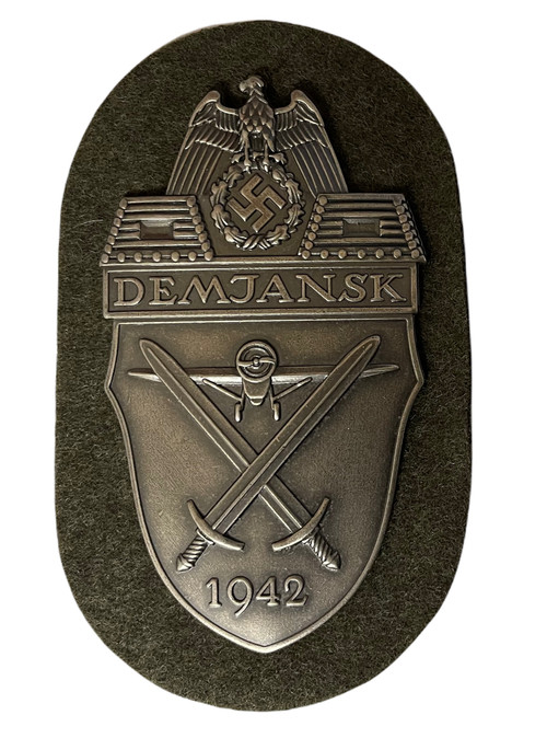 Demjansk Battle Shield