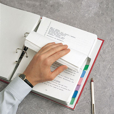 Advantage Legal-Sized 2-Ring Binder for 8.5" x 14" Paper, 3" Spine ...