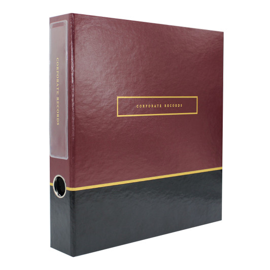 Binder Kits - Corporate Kits - Corporate Kits with Seal - Bindertek