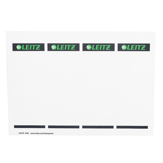 European Binders & Supplies - European Size Spine Labels - Bindertek